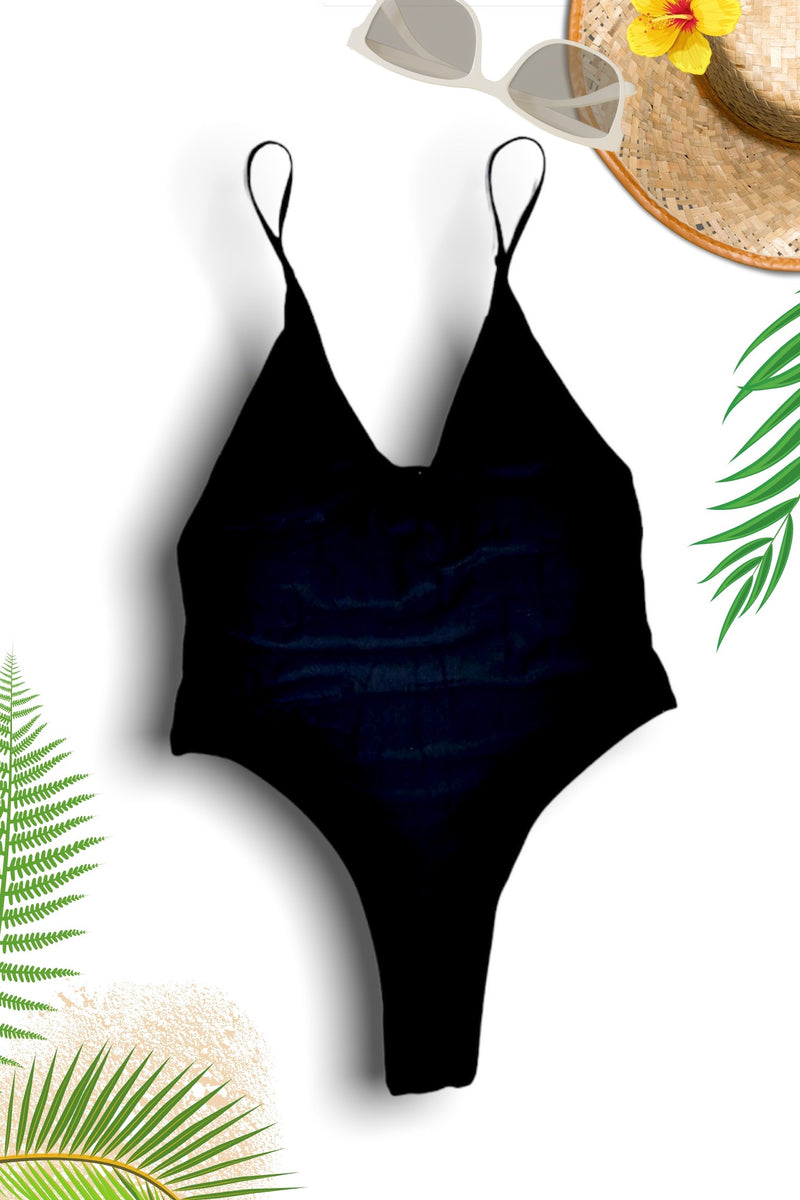 FLOSSING SWIMSUIT WITH DRAWSTRING BACK – BELLADONNASPORTCORP